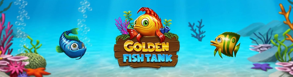 Golden Fish Tank Video Slot Machine by Yggdrasil | Scatters Casino
