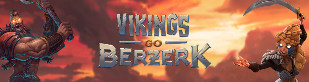 Vikings Go Berzerk Slot by Yggdrasil Gaming | Scatters Casino